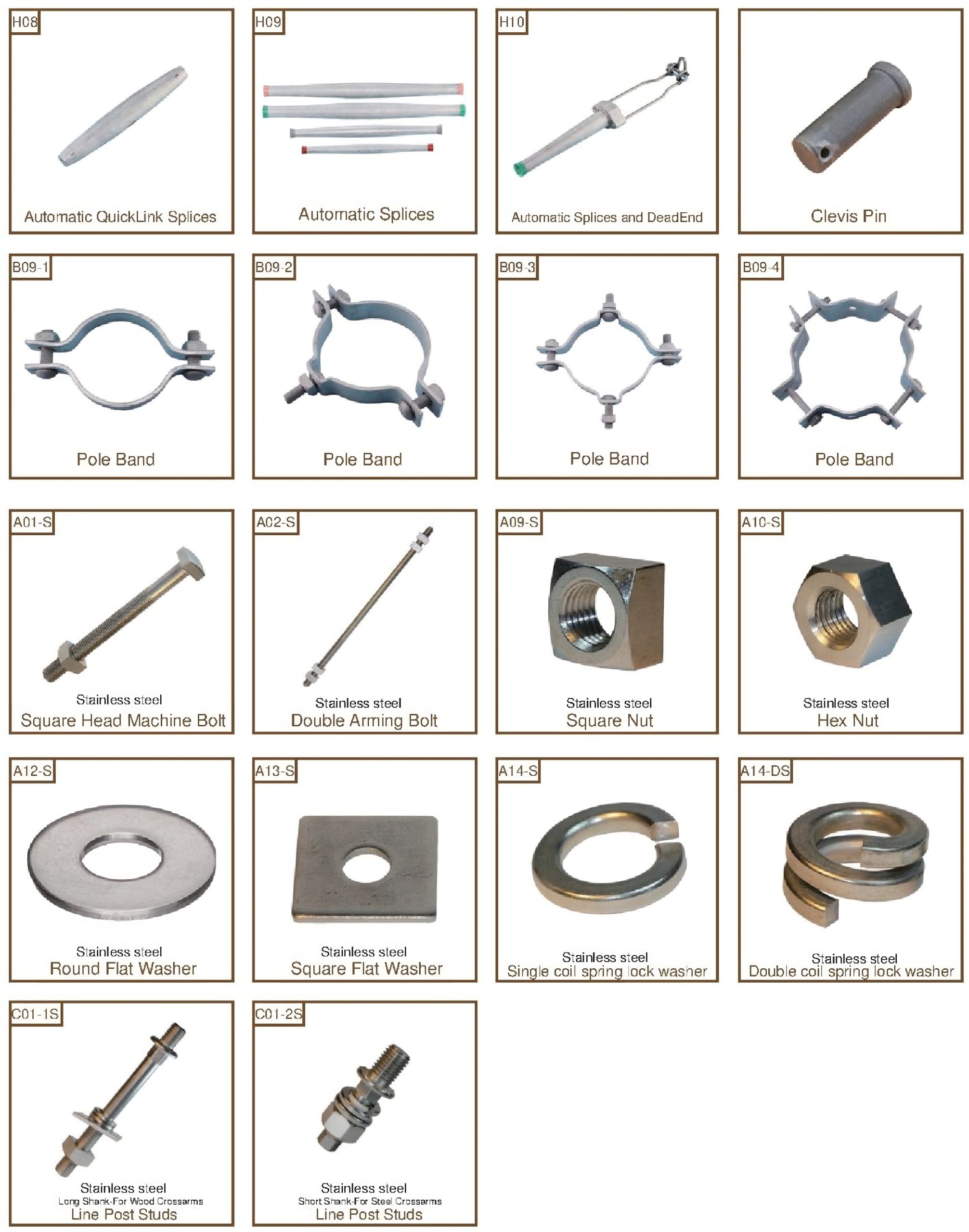 United Power Line Co. | Hardware & Accessories | Hardware