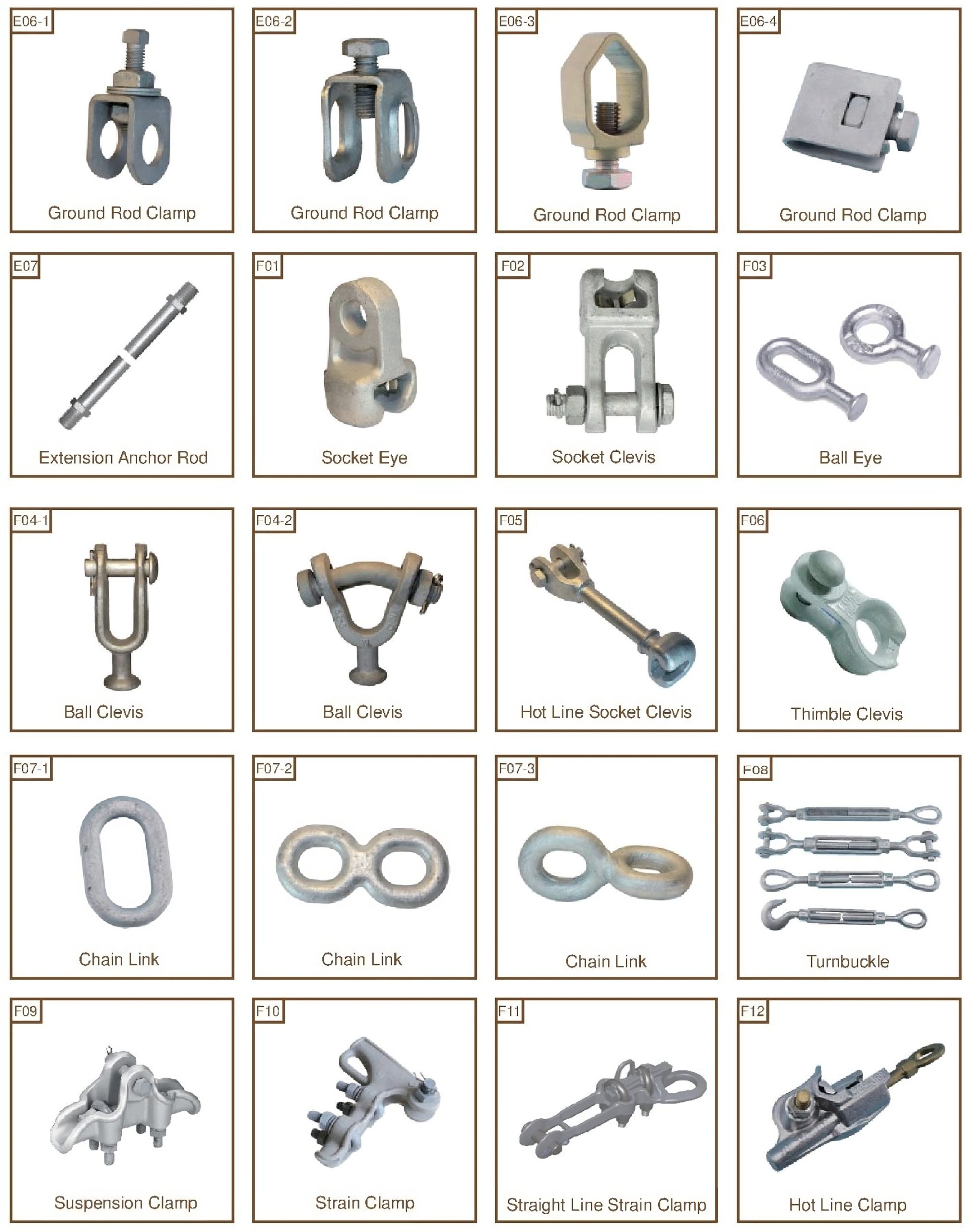 United Power Line Co. | Hardware & Accessories | Hardware